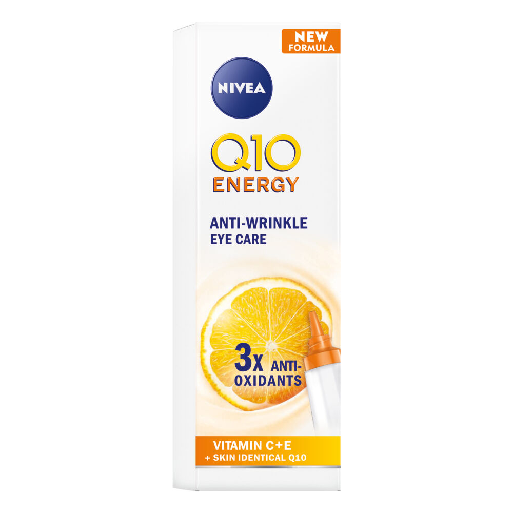 NIVEA Q10 Energy Околоочен крем Продукт за очи Douglas и Beauty Zone