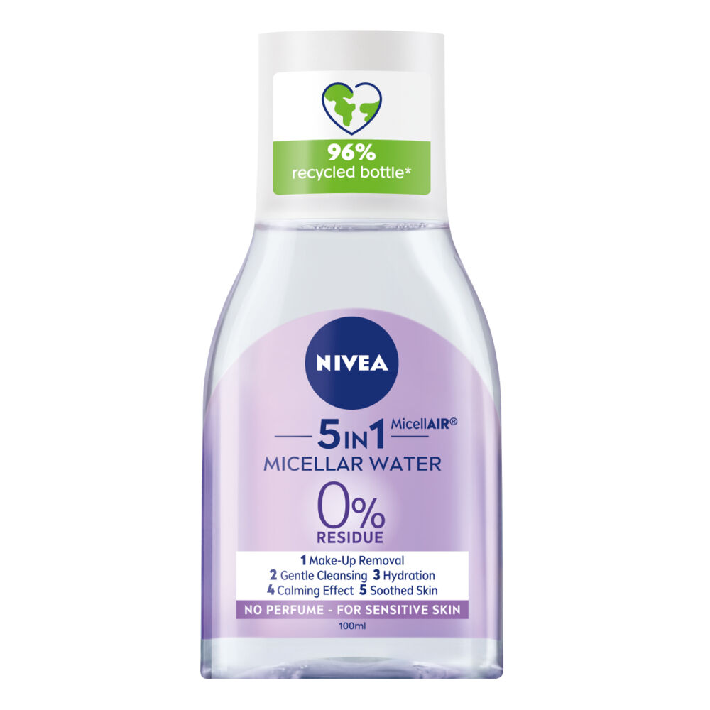 NIVEA MicelAir Мицеларна вода за чувствителна кожа Почистваща вода ...