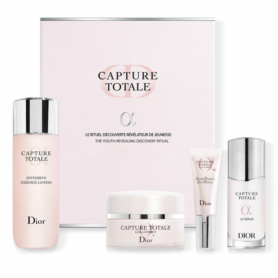 КОМПЛЕКТ DIOR Capture Totale Discovery Set Лосион за лице Douglas и ...